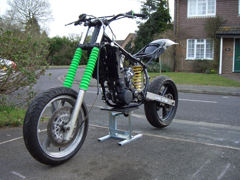 designed in the pub built in a shed